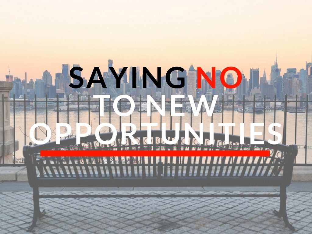 Saying No to New Opportunities | Lauren Hunter