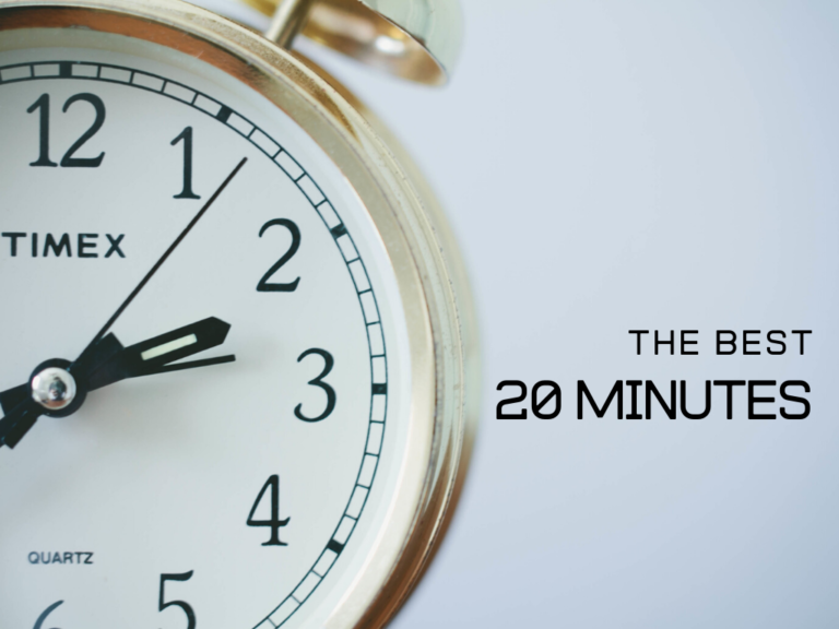 The Best 20 Minutes | Journey Together