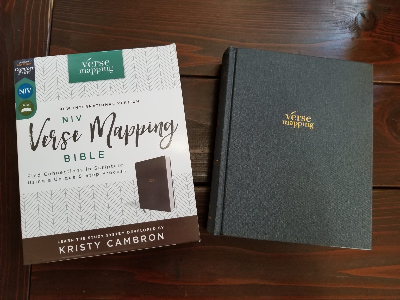 Zondervan Verse Mapping Bible Review Journey Together