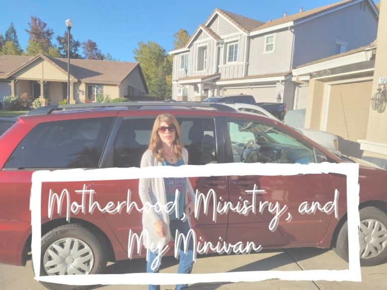 Motherhood, Ministry, and My Minivan | Journey Together