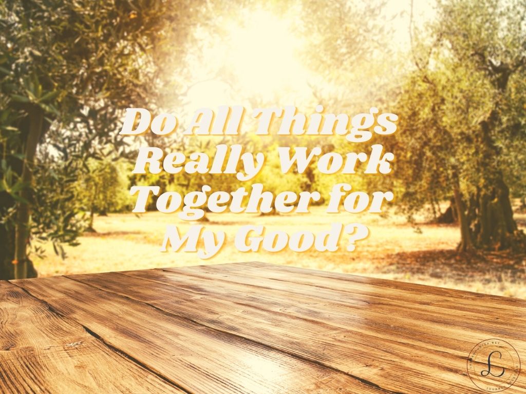 Do All Things Really Work Together for My Good? | Journey Together